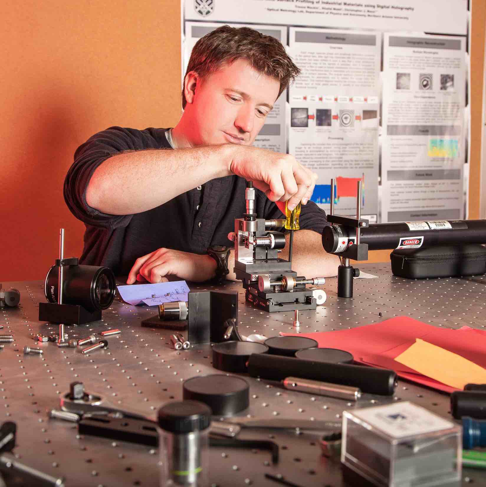 NAU researcher to streamline crime scene investigations – The NAU Review