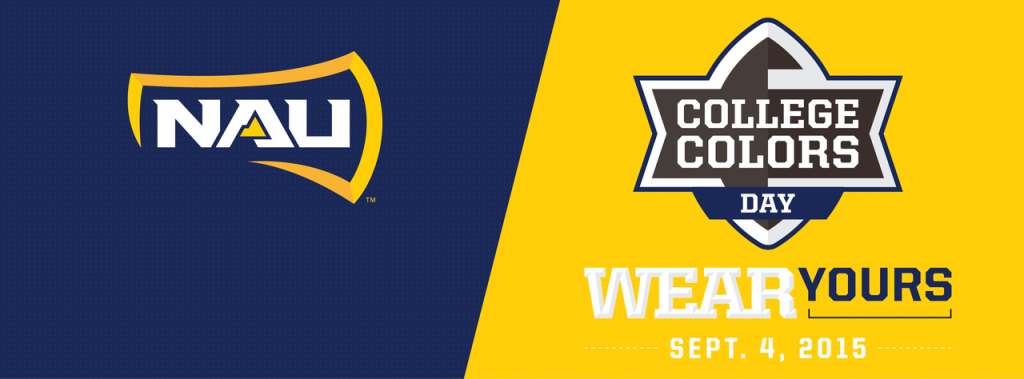 Go True Blue for College Colors Day – The NAU Review