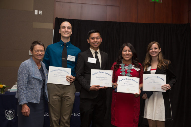 Outstanding seniors earn top honors – The NAU Review