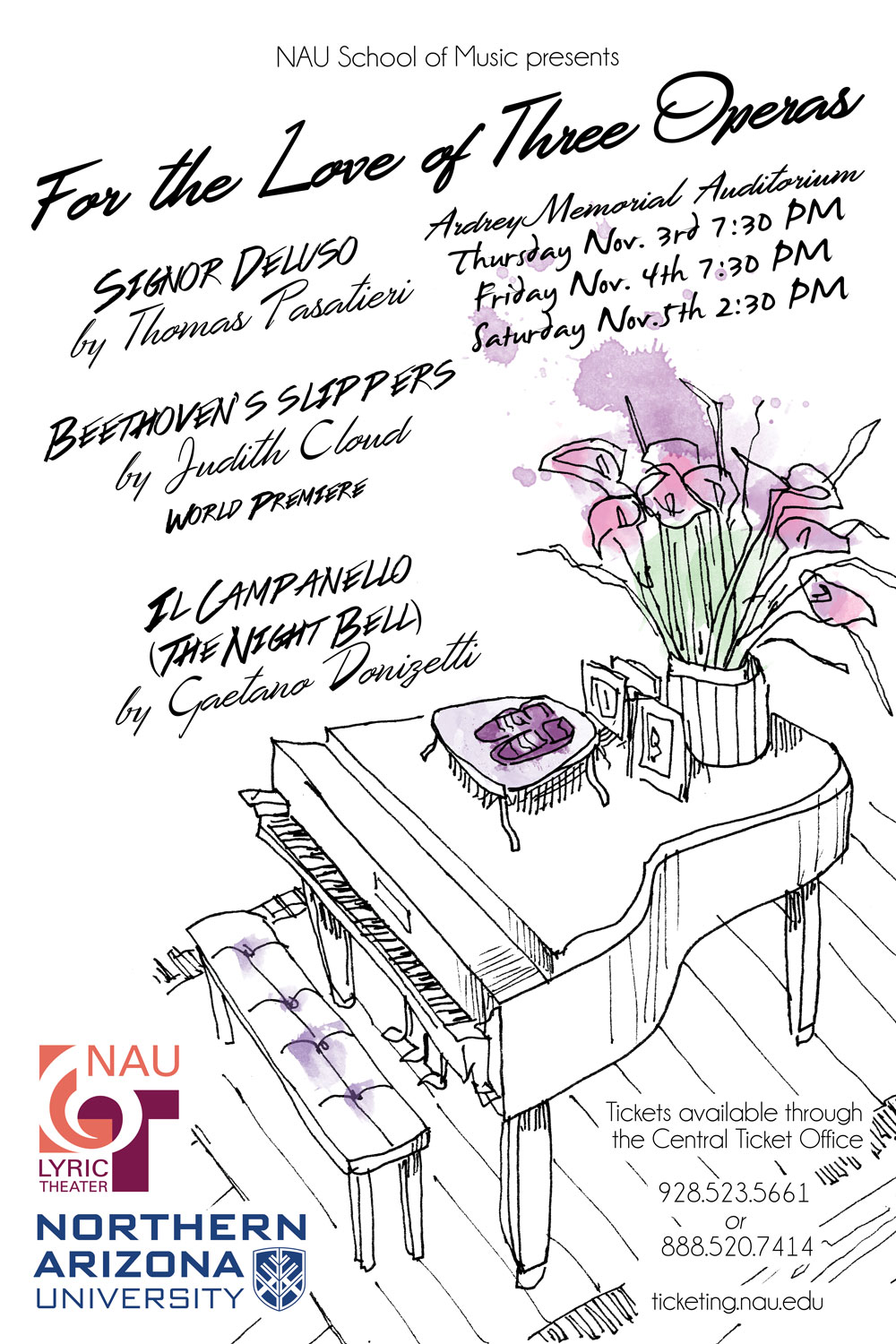 NAU Lyric Theater produces loved classics, premieres opera – The NAU Review