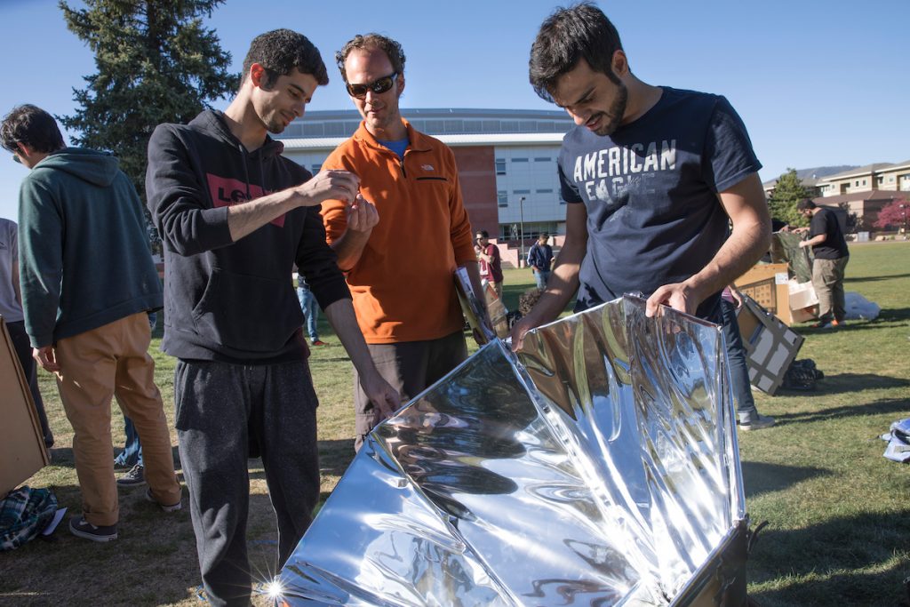 An eclectic, engaging engineer: NAU prof finds his niche turning ...