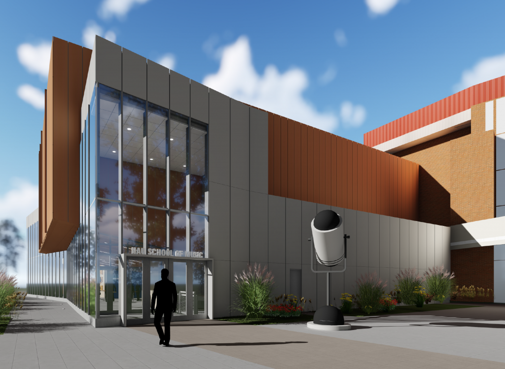 NAU preparing to break ground on new recital hall – The NAU Review