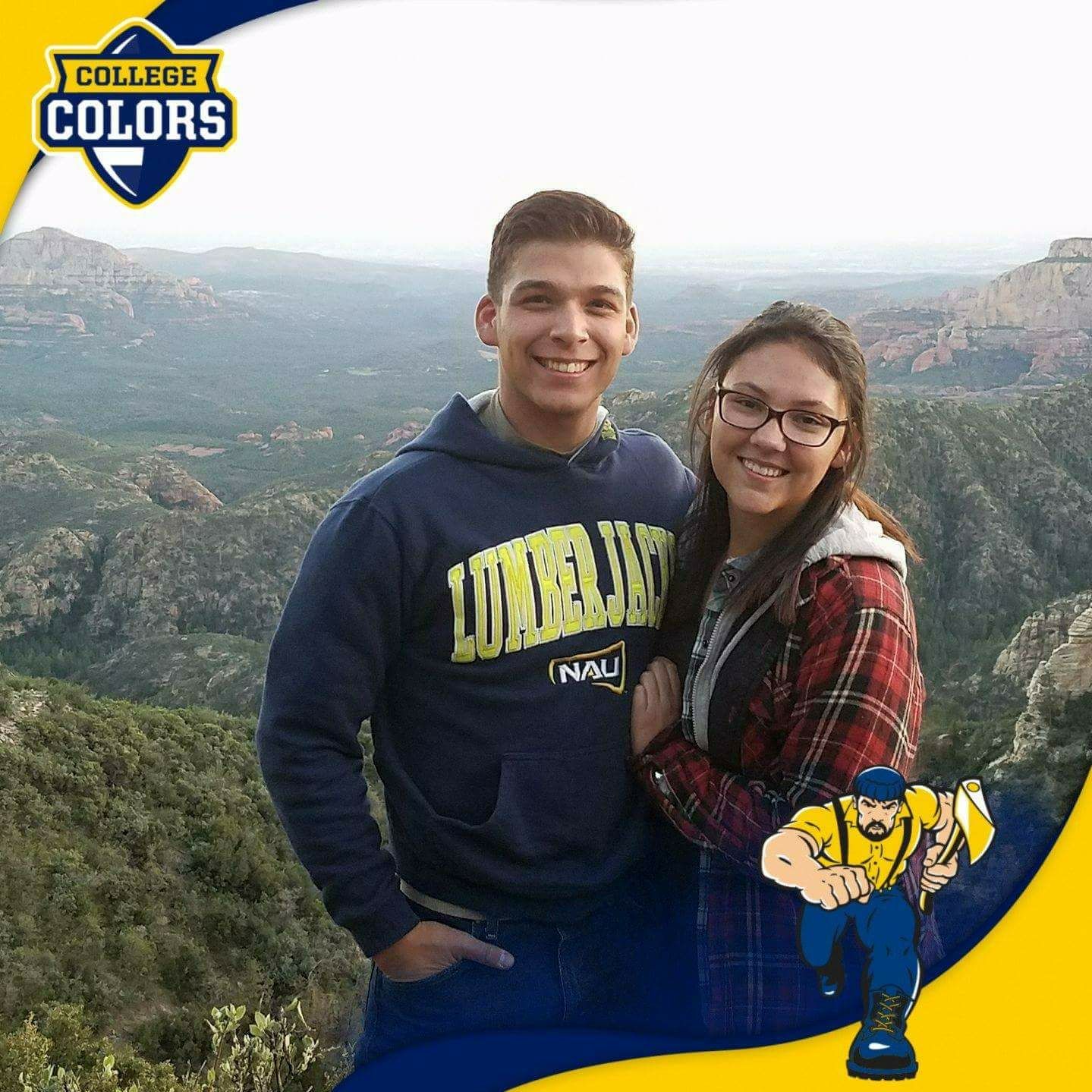 NAU community encouraged to go True Blue for College Colors Day – The ...