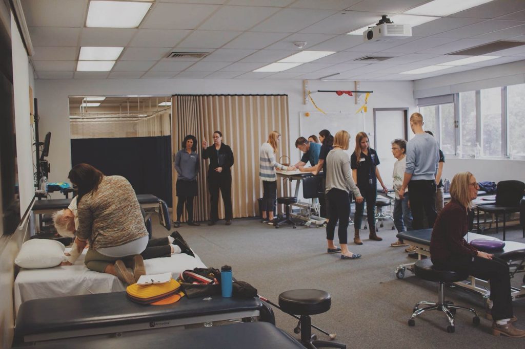 NAU physical therapy students getting hands-on experience through pro ...