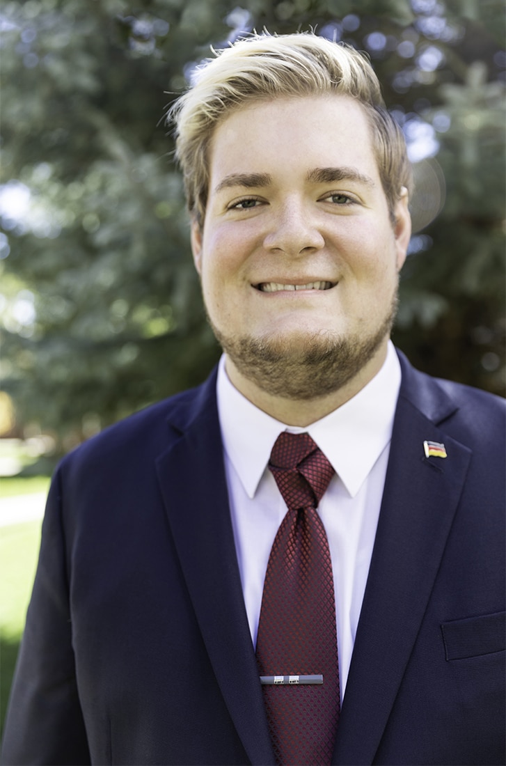 Graduate Lukas Striegl: Fighting back from a difficult childhood led ...