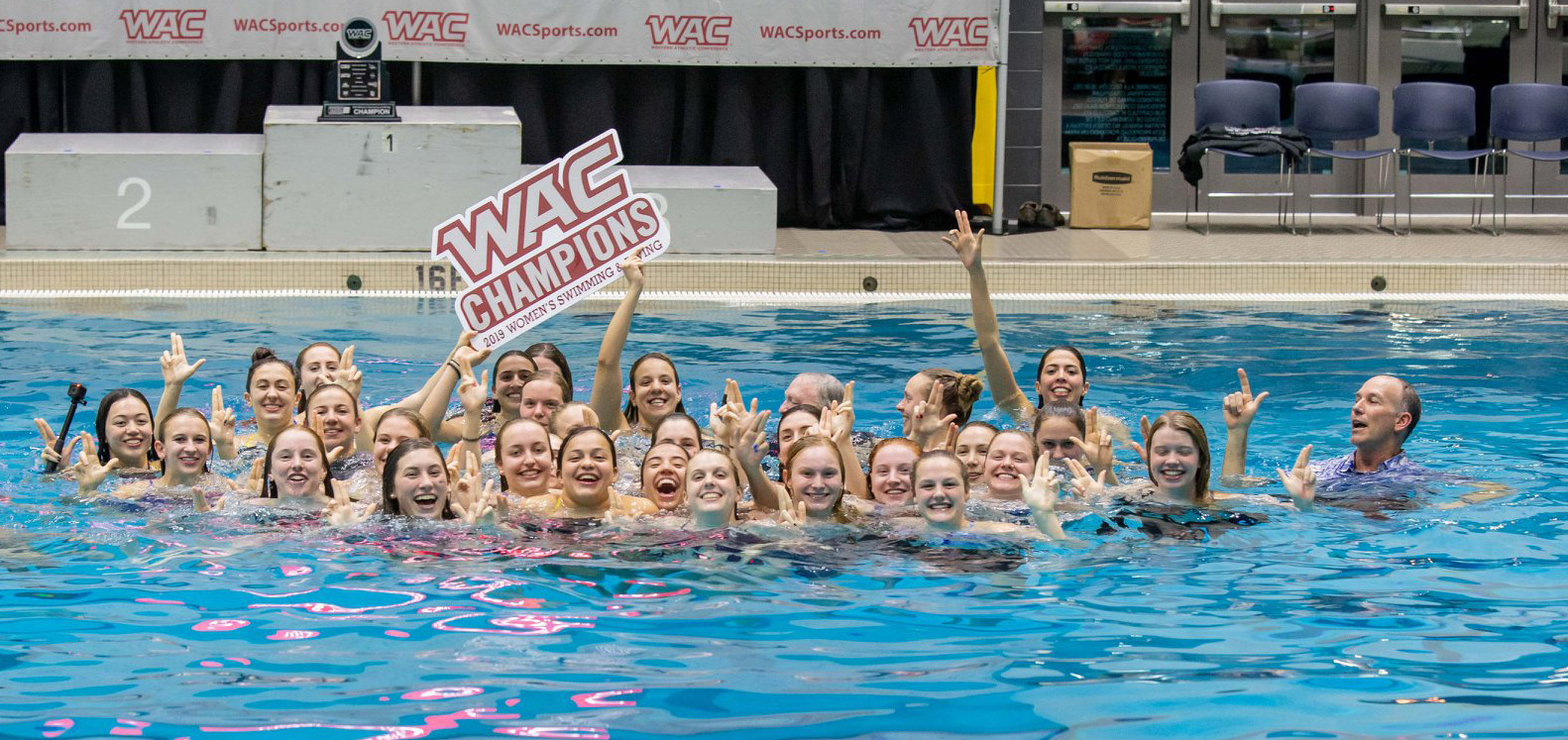 The team to beat: NAU’s swimming and diving team wins sixth-straight ...