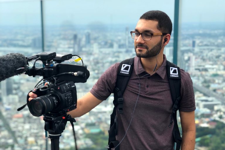 Graduate Eric Lynch: How hitting rock bottom turned his life around ...