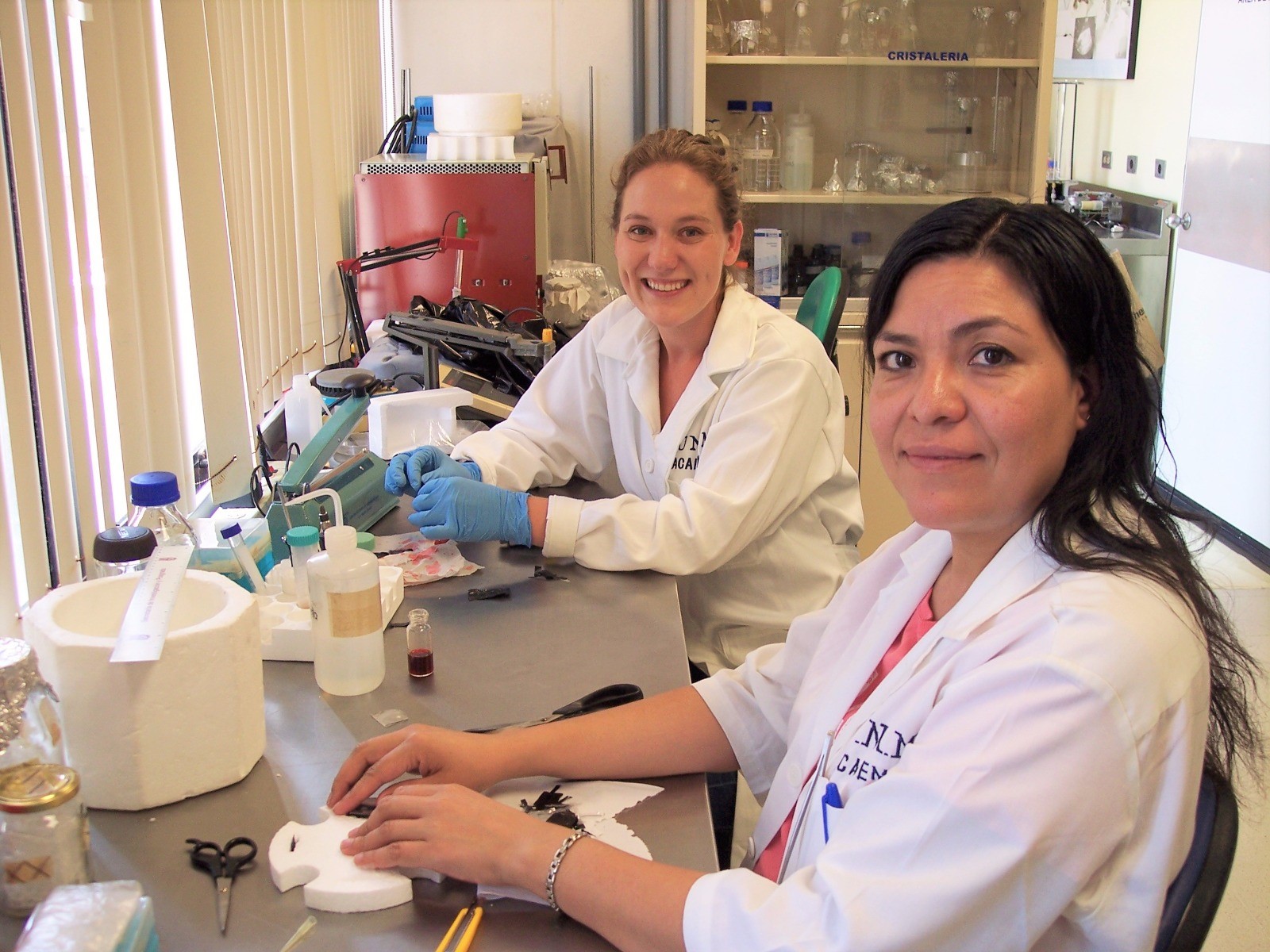 An NAU force for peace: A Fulbright year abroad for three NAU students ...