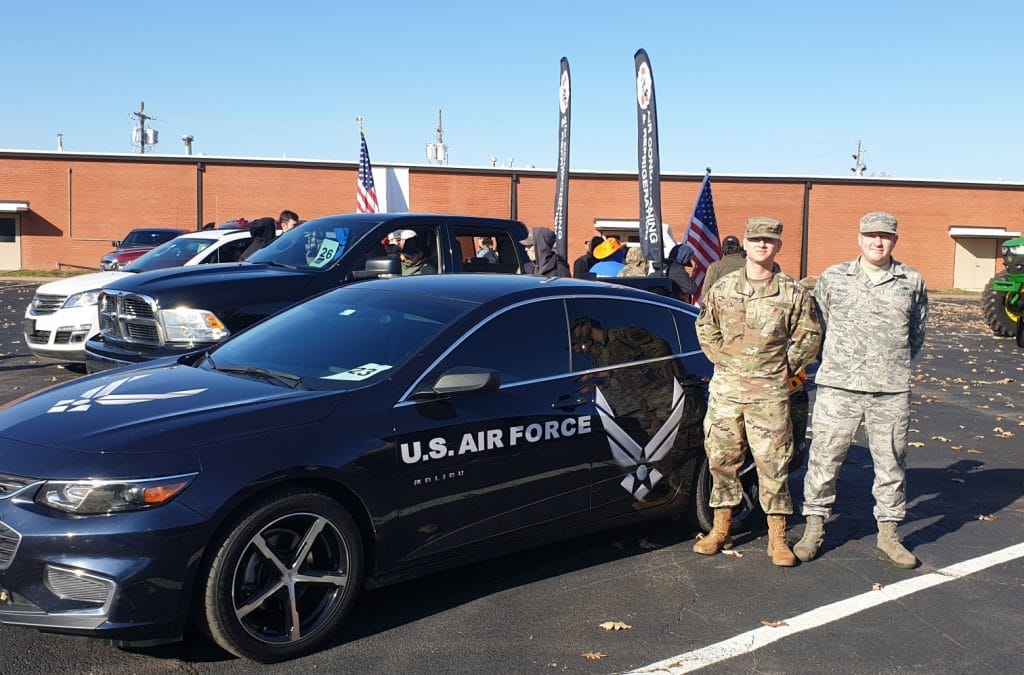 Graduate Charles Moore: Soldier puts NAU education to good use while ...