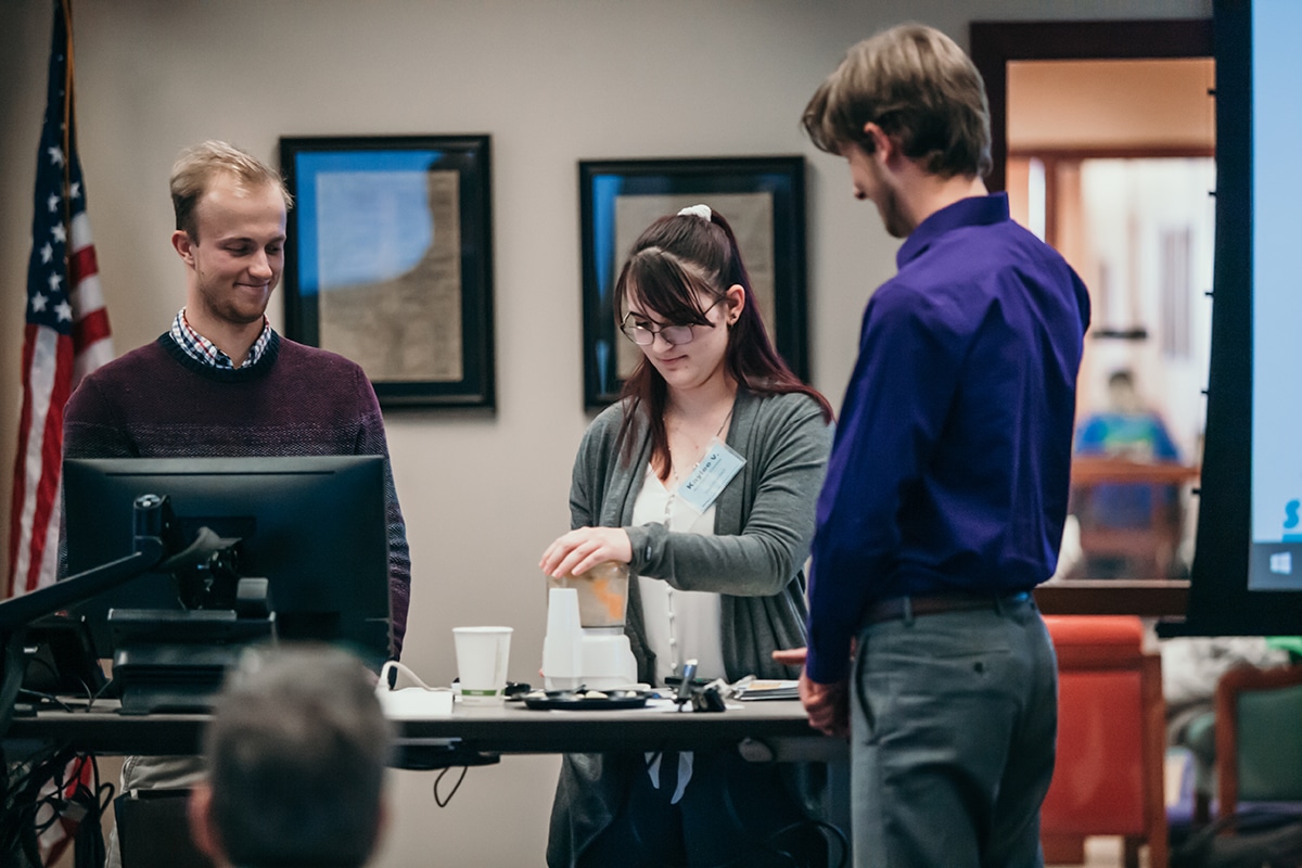 Challenge accepted! NAU teams find innovative solutions to global ...