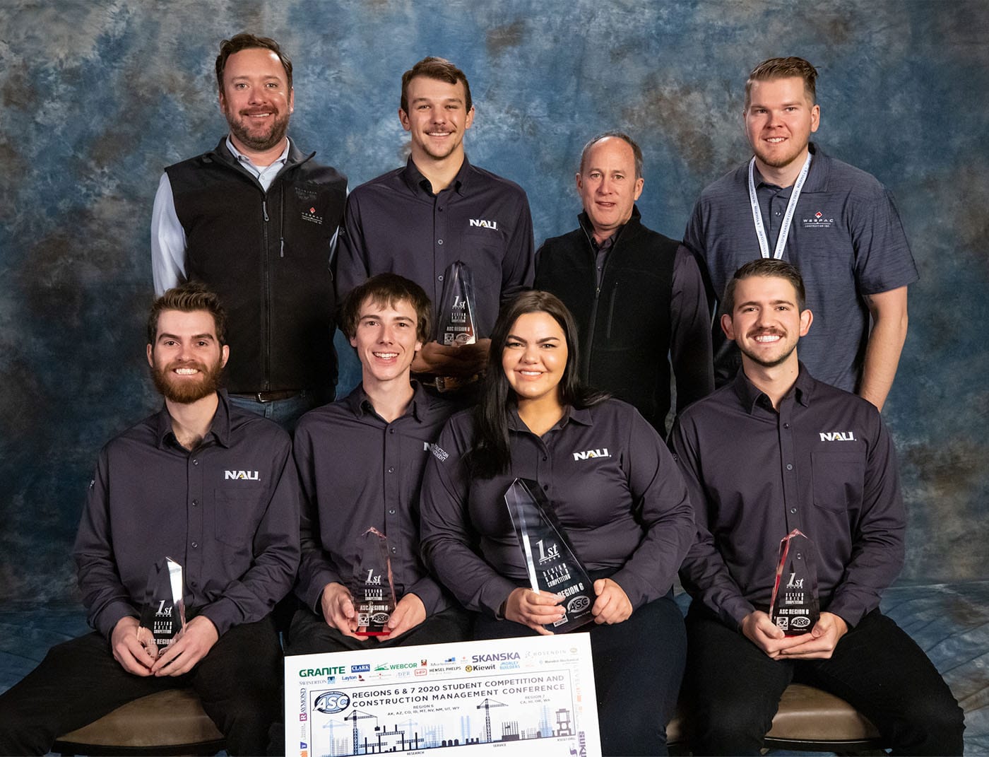 Building blocks to victory: NAU Construction Management team places in ...