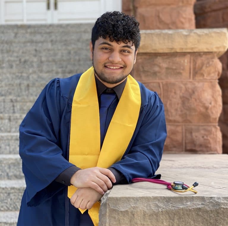 Graduate Fernando Mendivil: Nursing student hopes to impact the lives ...