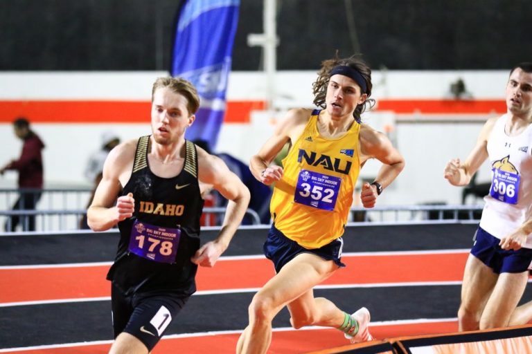 Runner Tyler Day caps off storied NAU career with Academic All-American ...