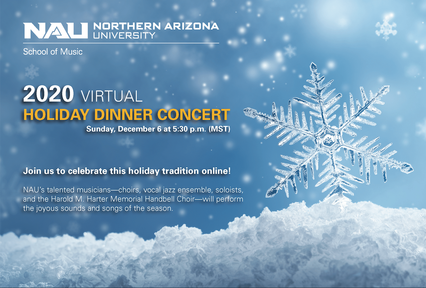 Holiday Dinner Concert: A longstanding NAU tradition continues, but ...