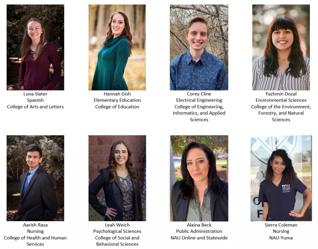 NAU honors Class of 2021 President’s Prize, Gold Axe winners ...