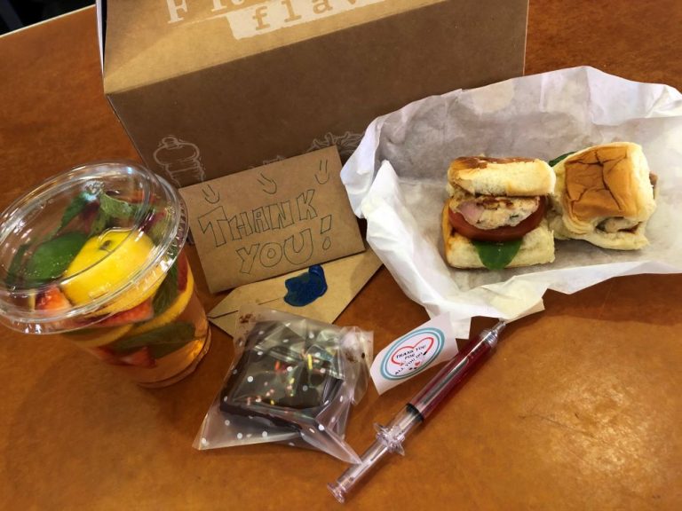 Sharing happiness with Adult Happy Meals: NAU HRM students cook up care ...