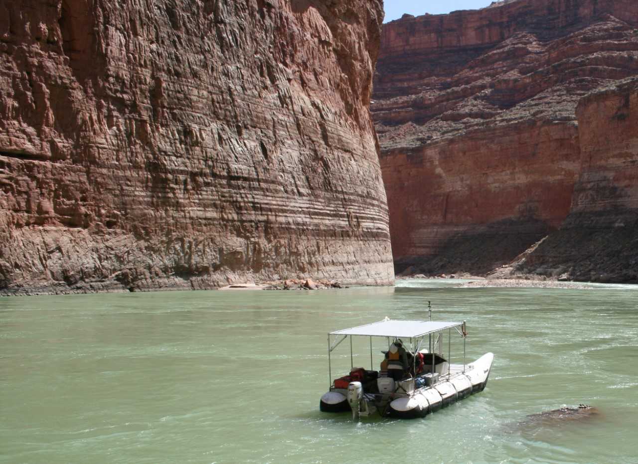NAU geomorphologists map fine sediment in Colorado River ecosystem to ...
