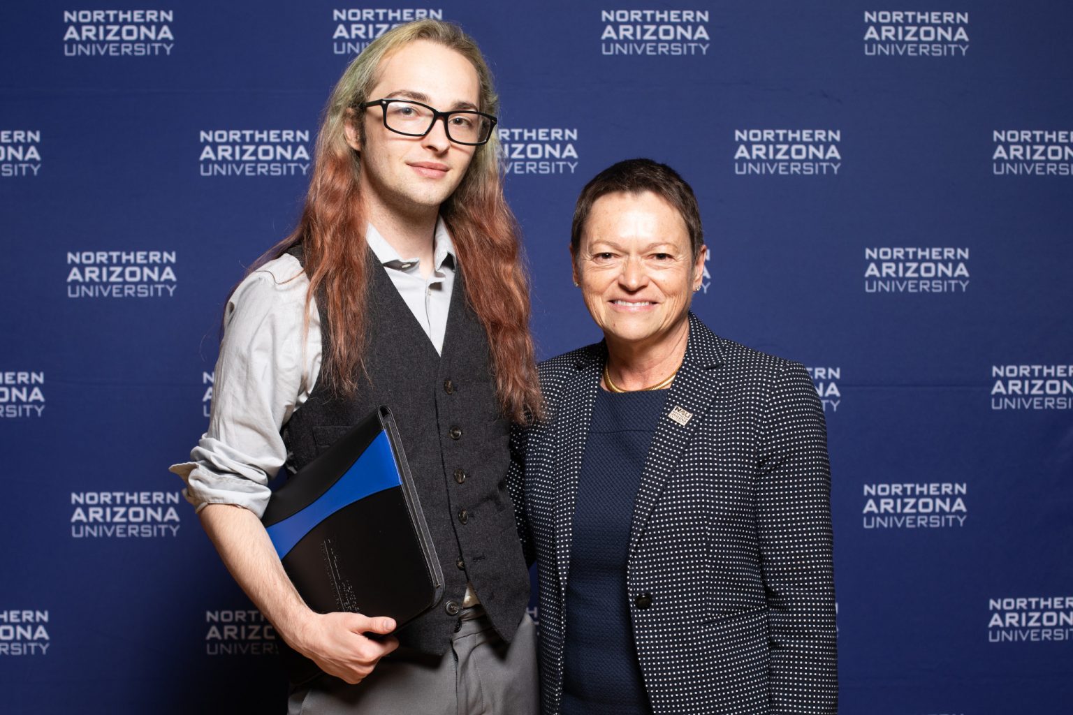 Graduate Ryan Hardin: After living in homeless shelter, NAU provides ...