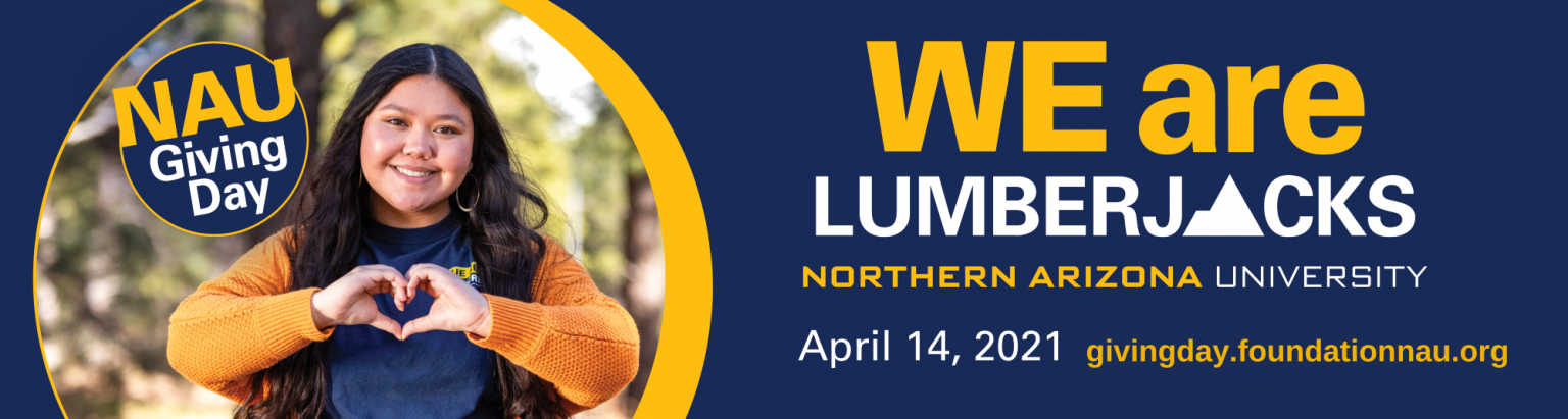 Jacks give back: Join the Lumberjack community for the annual NAU ...
