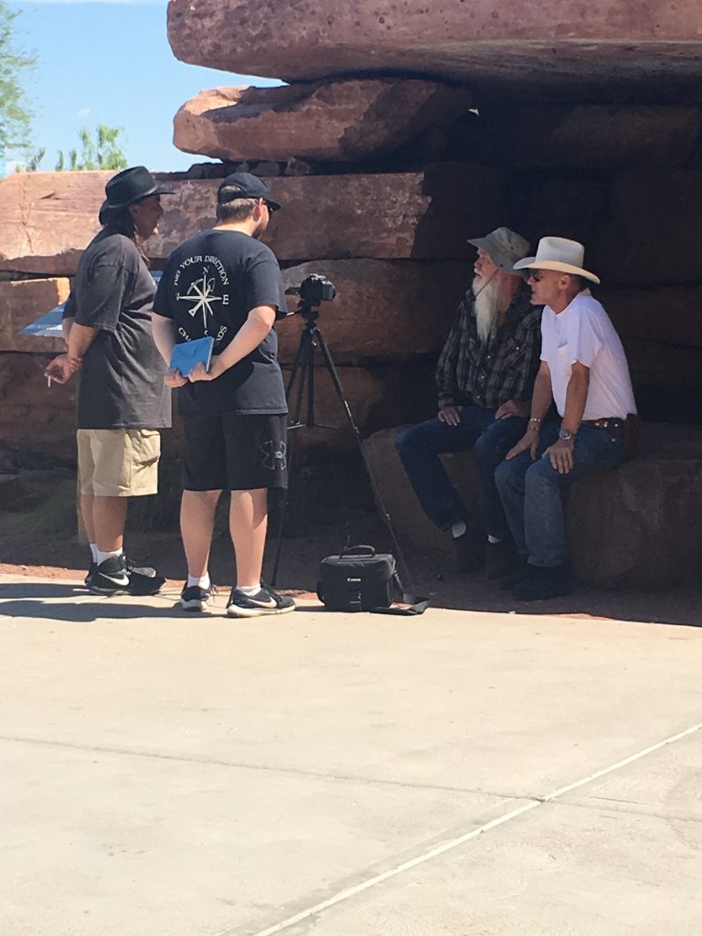 Graduate Trevor Tuttle: Telling the tales of treasure – The NAU Review