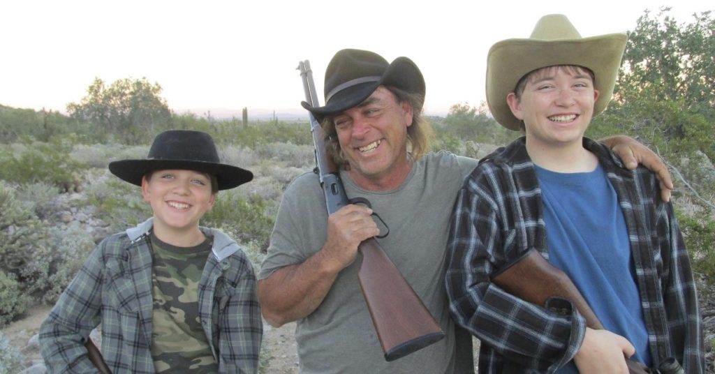 Graduate Trevor Tuttle: Telling the tales of treasure – The NAU Review