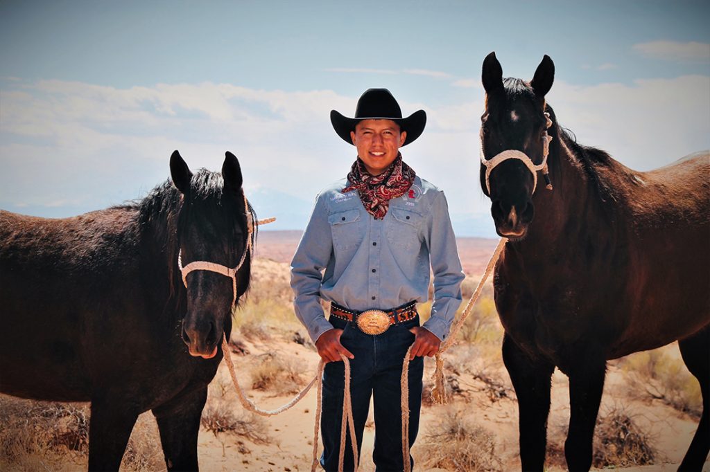 Humans of Flagstaff: Rodeo champion Stade Riggs – The NAU Review