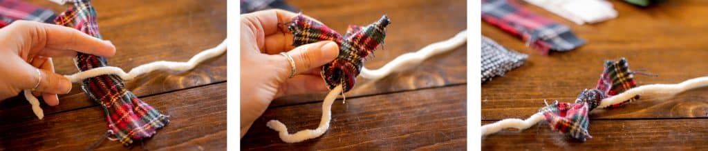 Get your craft on: DIY holiday fabric garland – The NAU Review