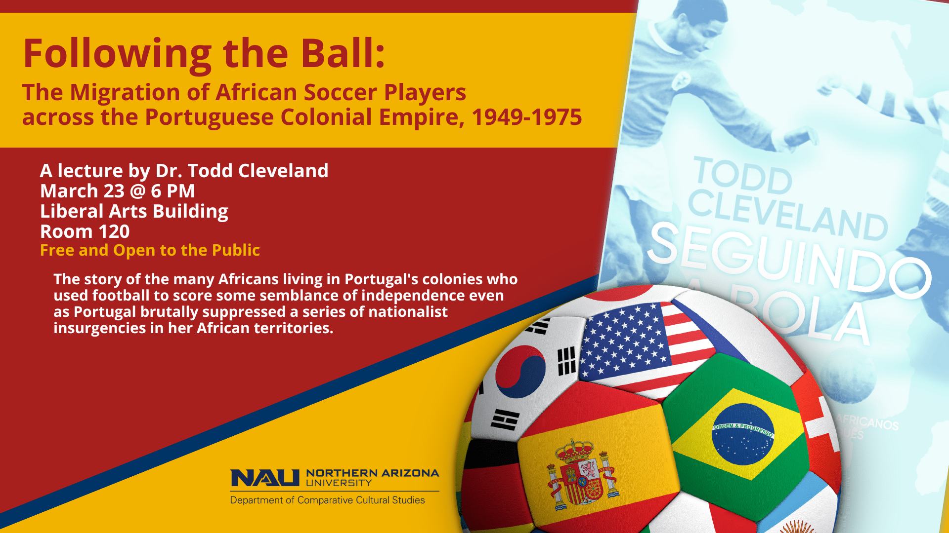 Following the Ball: The beautiful game of colonialism – The NAU Review