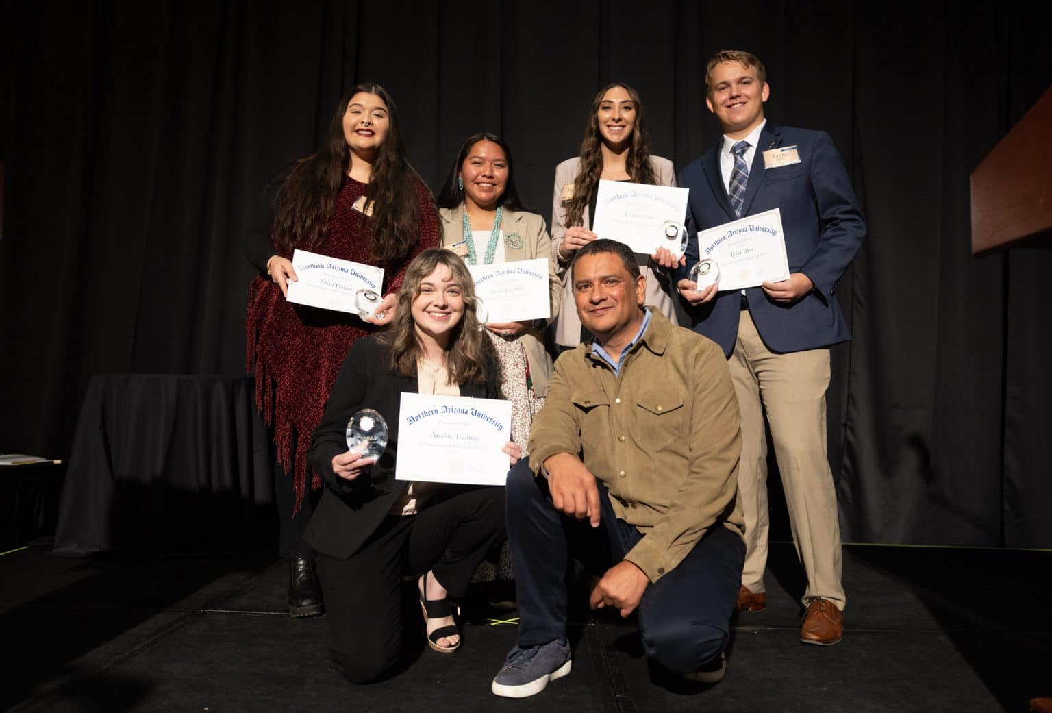 NAU honors President’s Prize, Gold Axe, Distinguished Senior winners ...