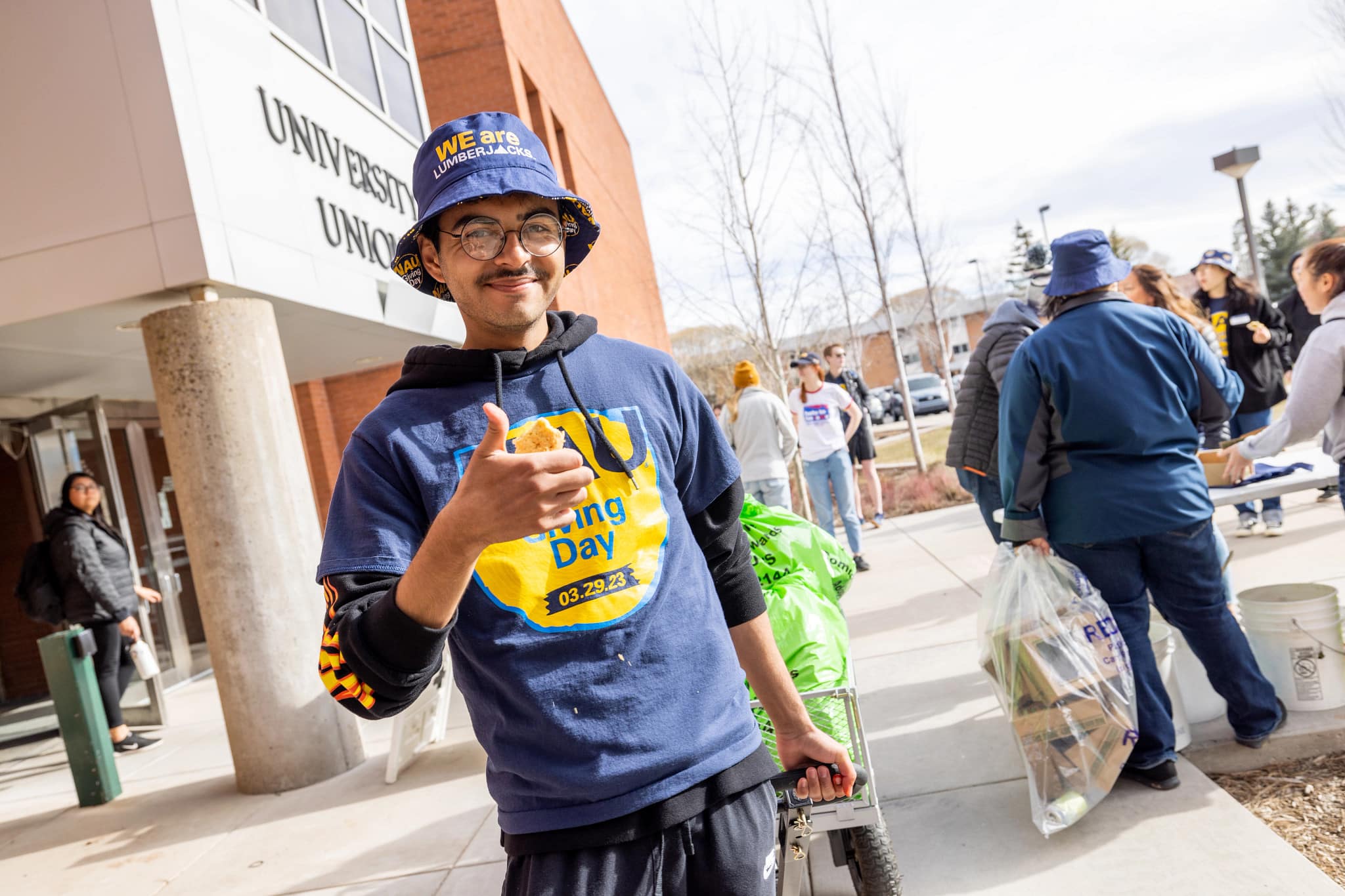 On #NAUGiving Day, another record broken – The NAU Review