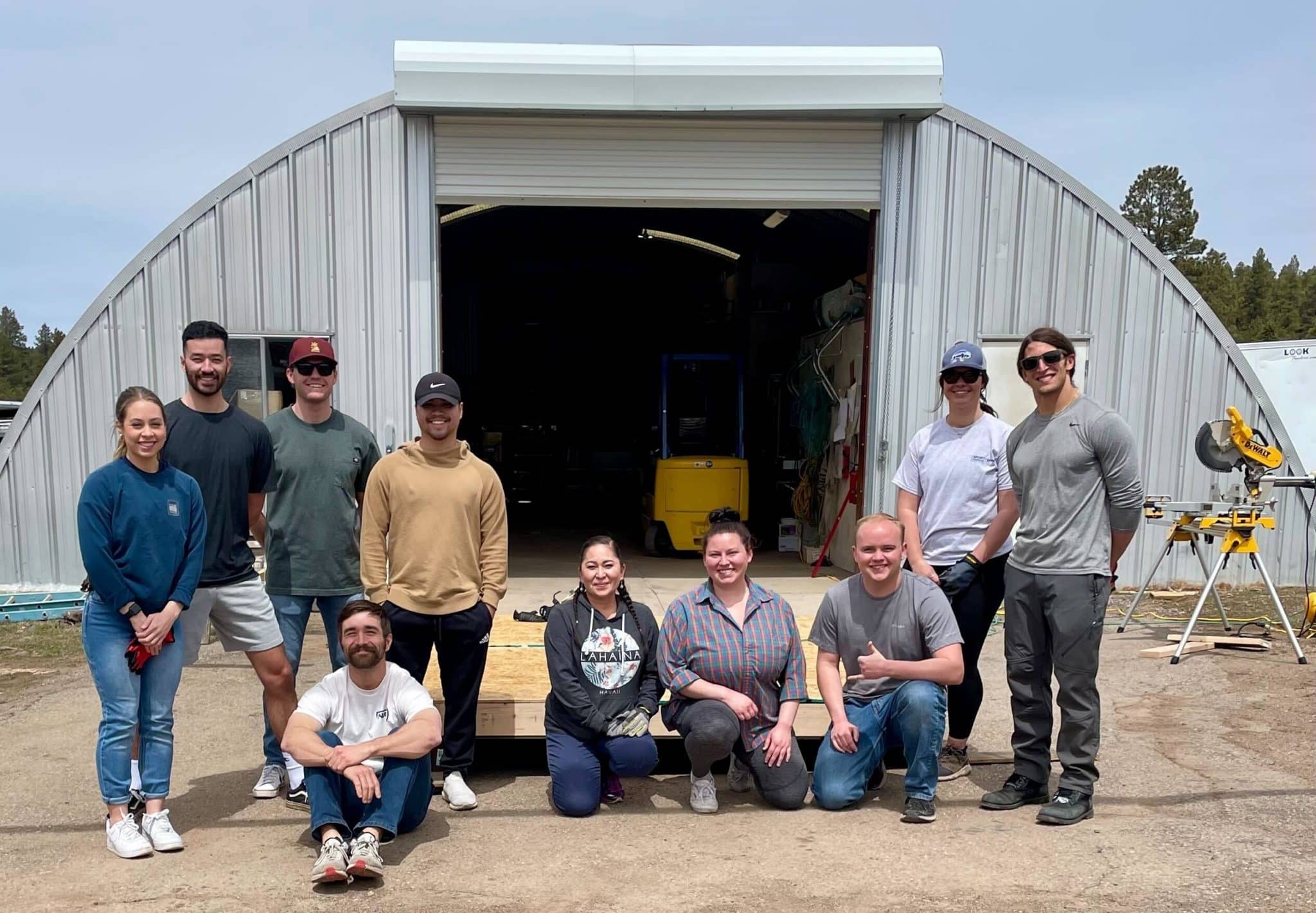 NAU physical therapy students march together in service – The NAU Review