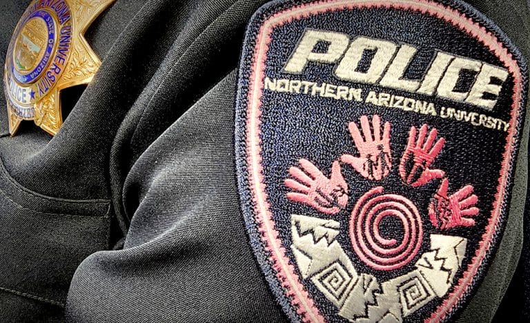 Get your NAUPD Pink Patch! – The NAU Review