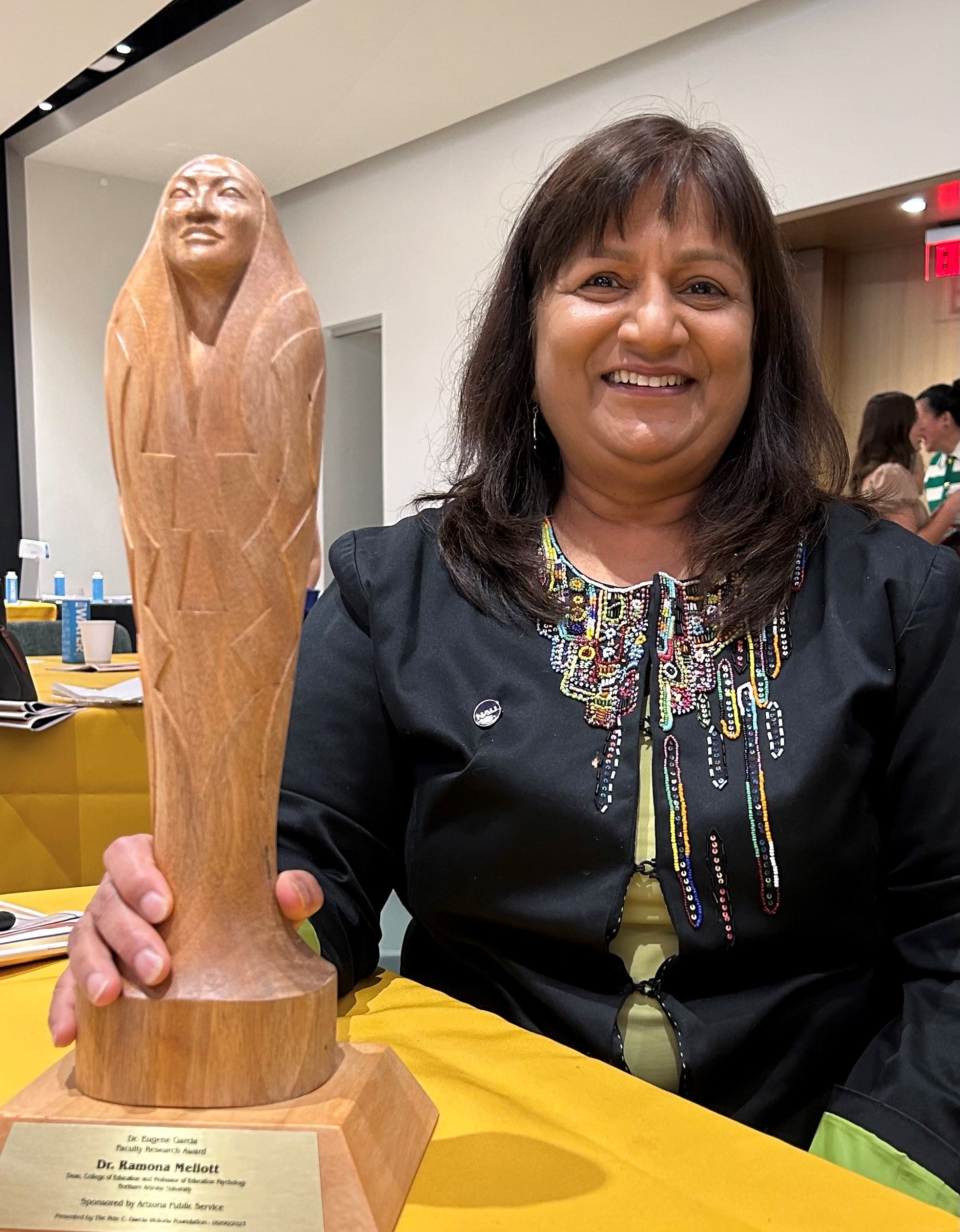 Victoria Foundation recognizes Mellott for leadership in education ...