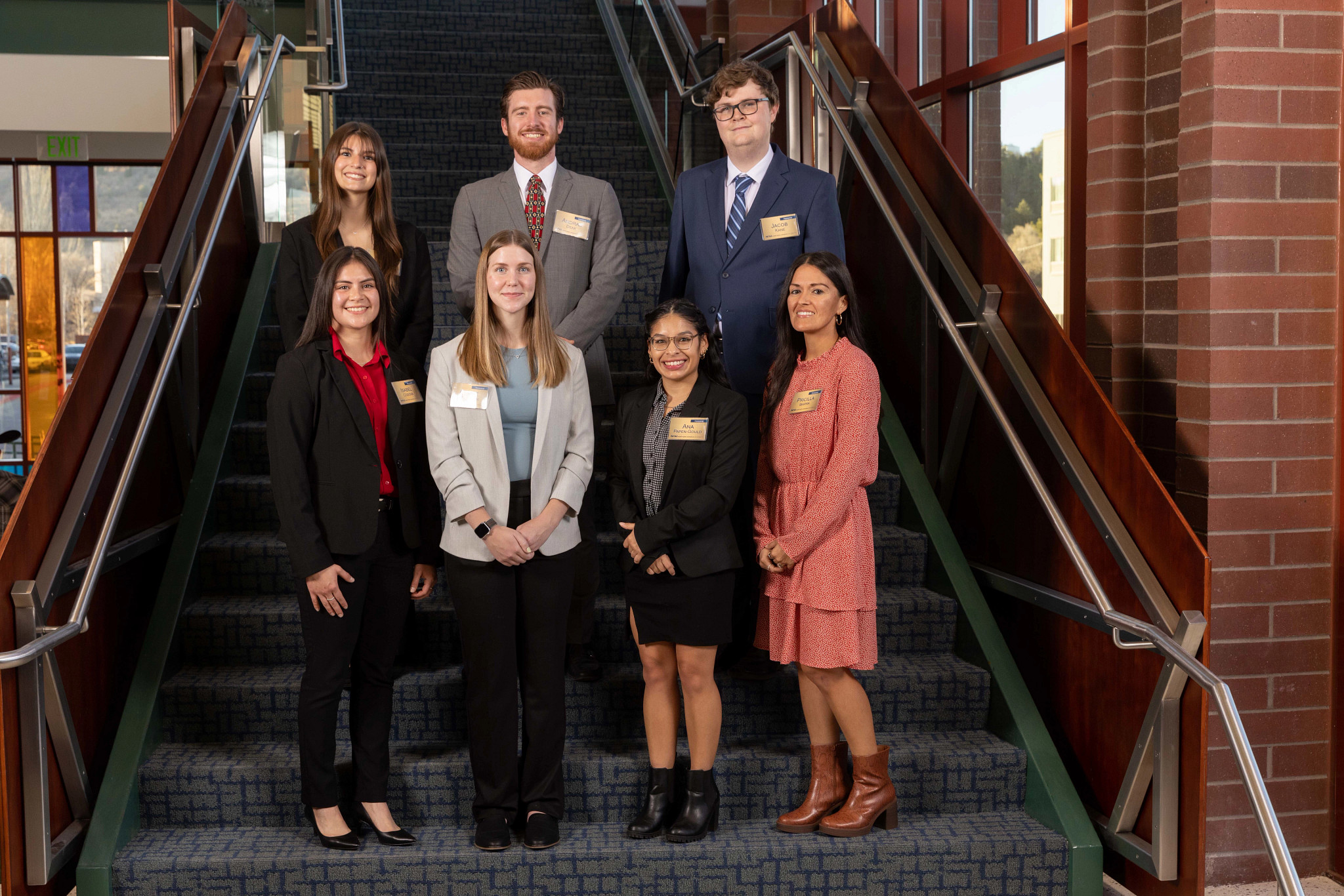Honoring President’s Prize, Gold Axe, Distinguished Senior winners of ...
