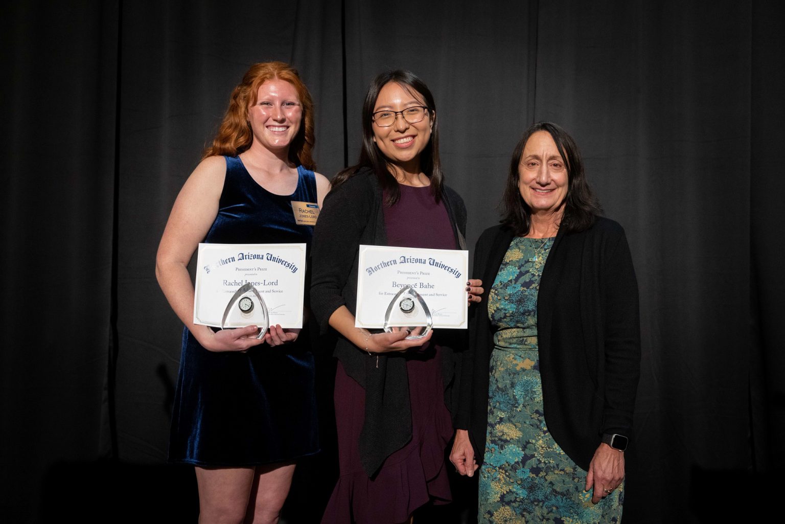 Honoring President’s Prize, Gold Axe, Distinguished Senior winners of ...