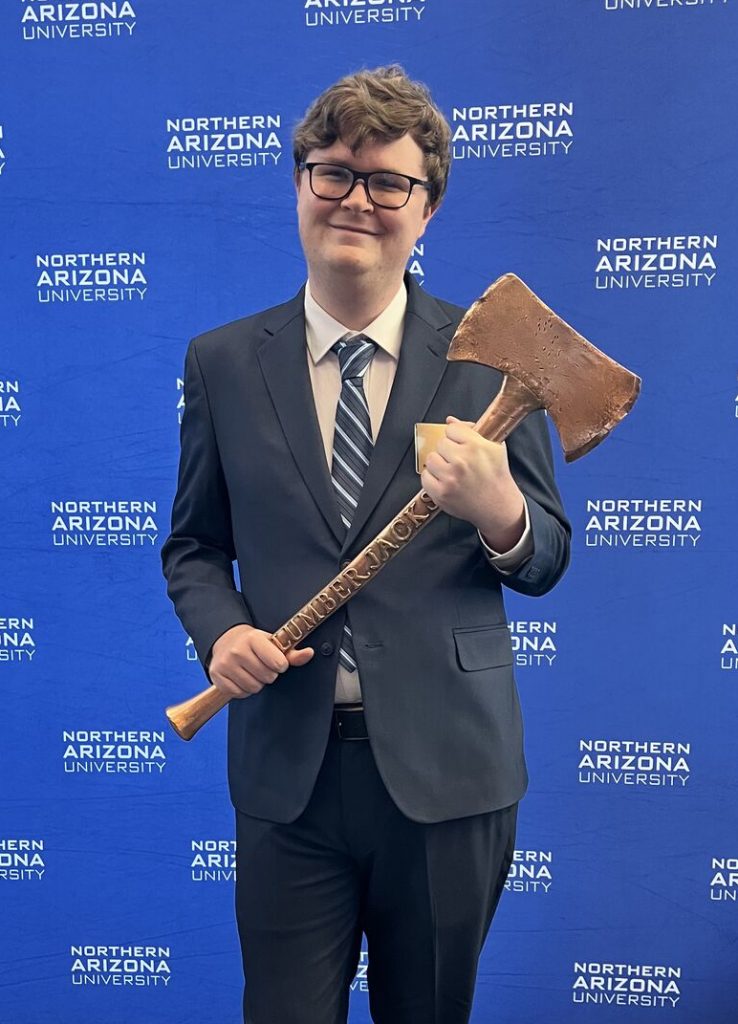 Graduate Jacob Kane: Learning to spread his wings – The NAU Review