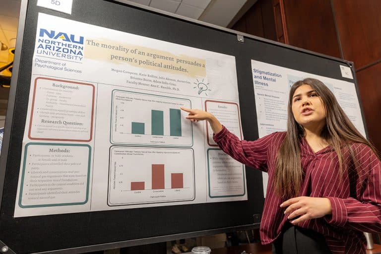 Discover—research—create at NAU – The NAU Review