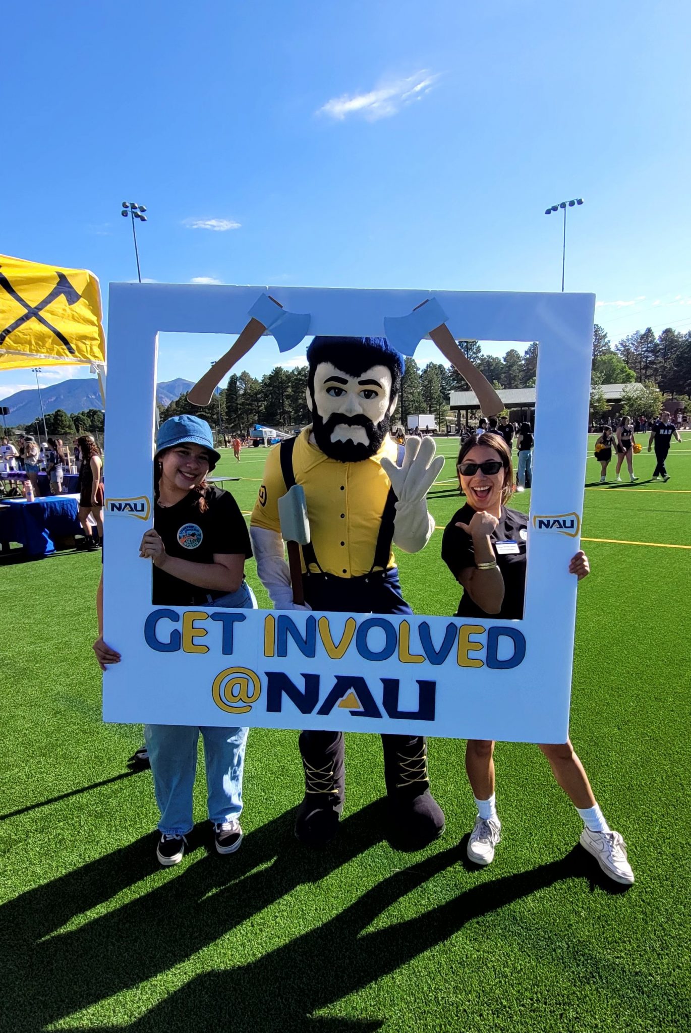 Get Involved to connect with your community at NAU – The NAU Review