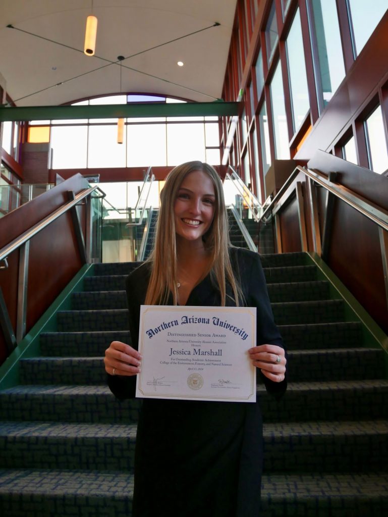 Graduate Jessica Marshall: Turning challenges into opportunities – The ...