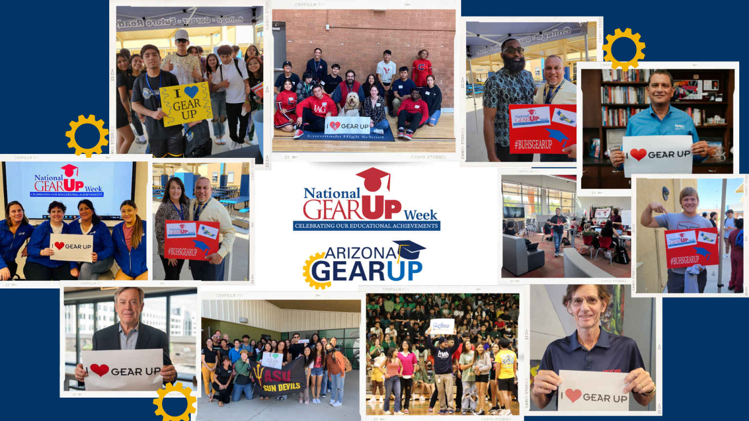 Celebrating college readiness during National GEAR UP Week – The NAU Review