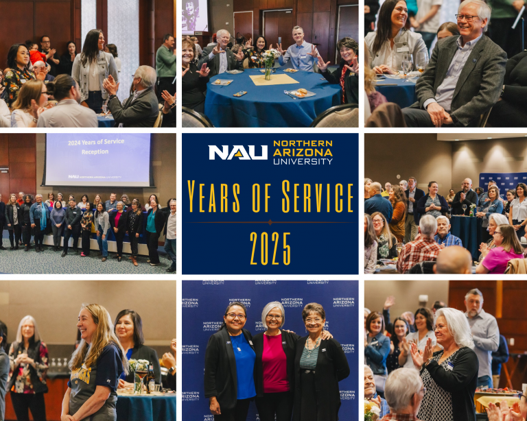 NAU celebrates seasoned employees at 2025 Years of Service ceremony ...