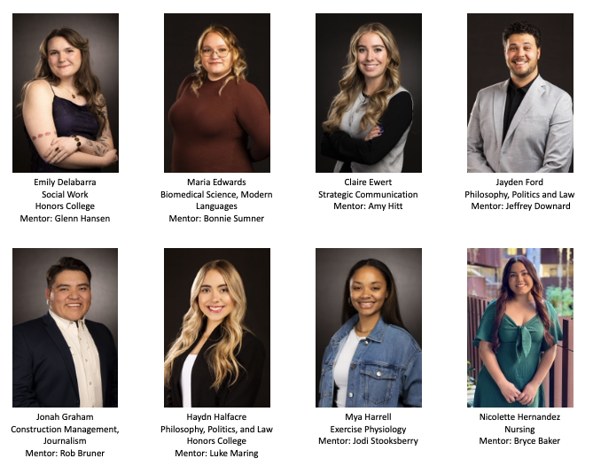 NAU recognizes President’s Prize, Gold Axe, Distinguished Senior ...