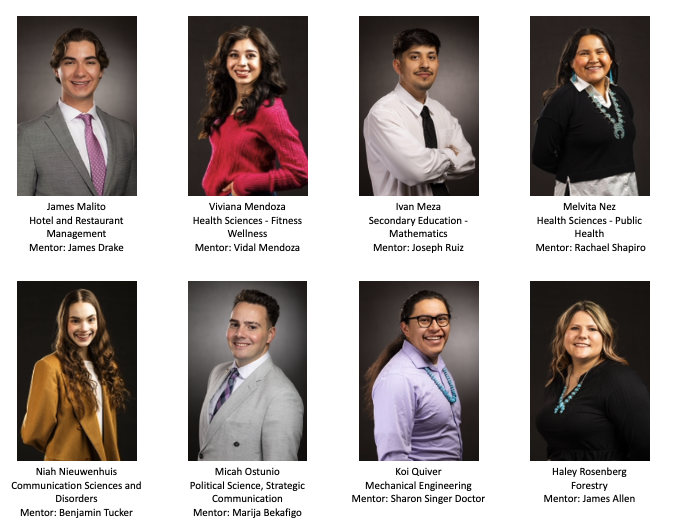 NAU recognizes President’s Prize, Gold Axe, Distinguished Senior ...