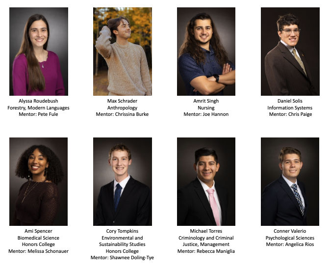 NAU recognizes President’s Prize, Gold Axe, Distinguished Senior ...