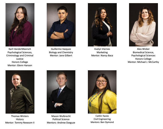 NAU recognizes President’s Prize, Gold Axe, Distinguished Senior ...