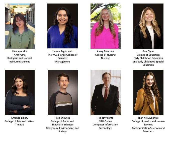 NAU recognizes President’s Prize, Gold Axe, Distinguished Senior ...