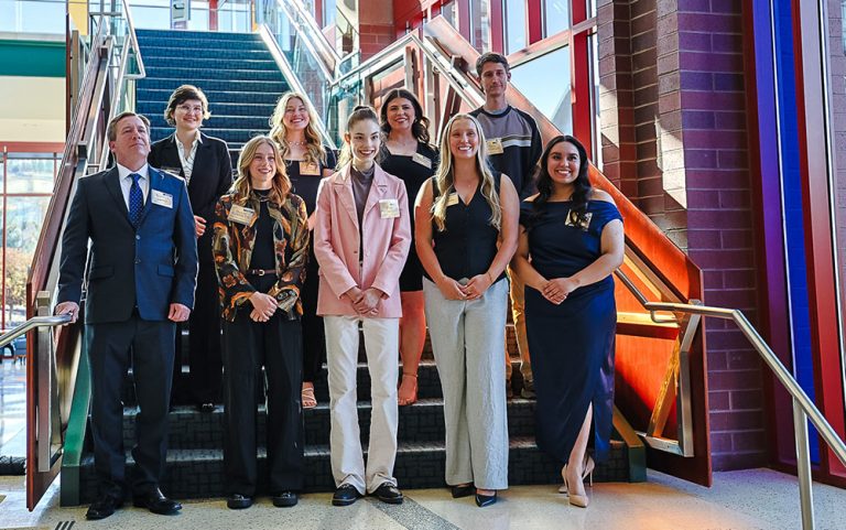 NAU recognizes President’s Prize, Gold Axe, Distinguished Senior ...