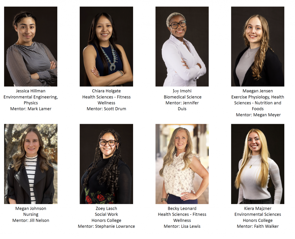 NAU recognizes President’s Prize, Gold Axe, Distinguished Senior ...