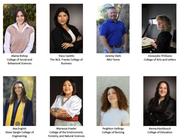 NAU recognizes President’s Prize, Gold Axe, Distinguished Senior ...