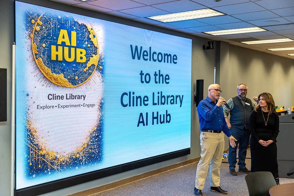 Curious about AI? Learn how to use it as Cline Library’s new AI Hub ...